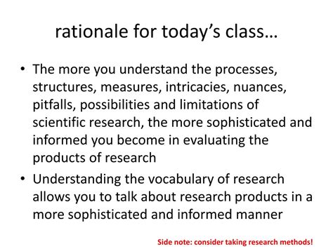 Ppt Scholarly Research And Resulting Products Powerpoint Presentation