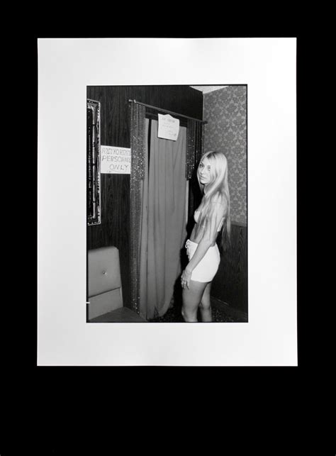 Photographic Print From Sex Objects An American Photodocumentary