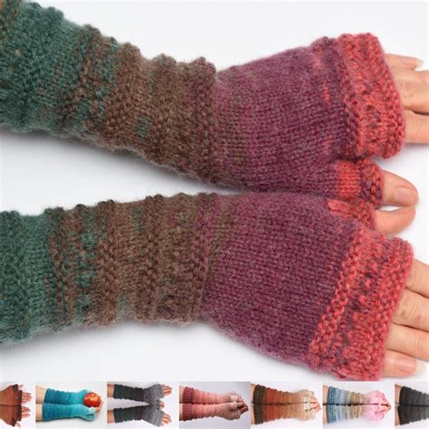 Fingerless Gloves Etsy