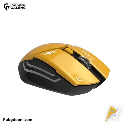 موس بیسیم گیمینگ 1600dpi پرودو Porodo Pdx323 اورجینال