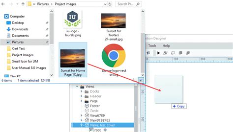 Images And Icons In Perspective Ignition User Manual