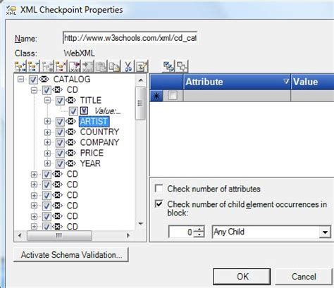 Testing Techie Training Page Checkpoint And XML Checkpoint