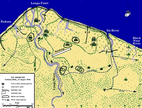 Hyperwar History Of Usmc Operations In Wwii Vol I Part Vi Chapter 4