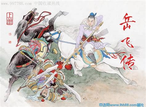 岳飞传连环画三国演义小人书连环画 伤感说说吧