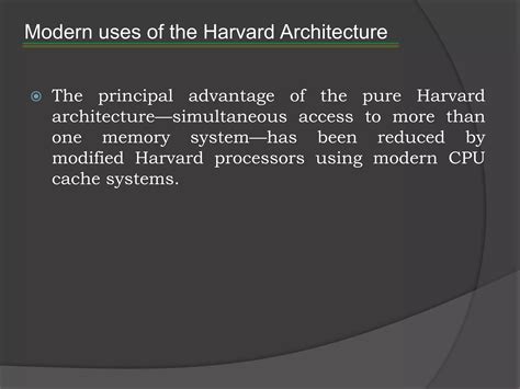 Harvard Architecture Pptx
