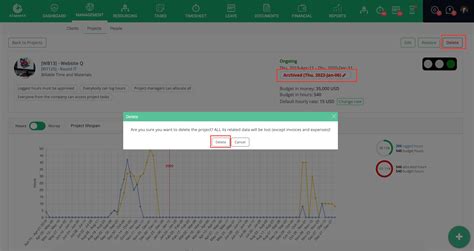 Archiving And Deleting Projects Elapseit Help Center