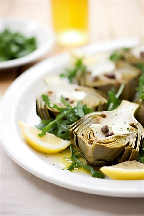 Roman Artichokes Carciofi Alla Romana Cooking Mediterranean