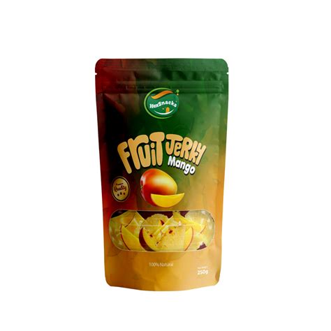 Fruit Jerky Mango Hexsnacks