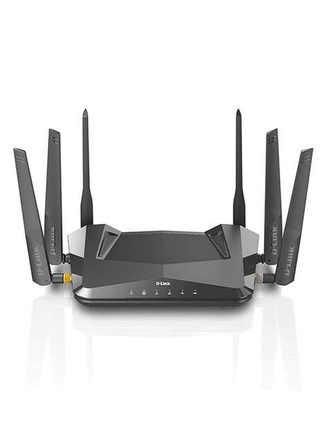 D Link DIR X Smart AX WI FI Router Black