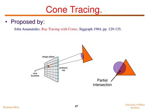 Ppt Computer Graphics 2 Lecture 13 Ray Tracing Techniques Powerpoint