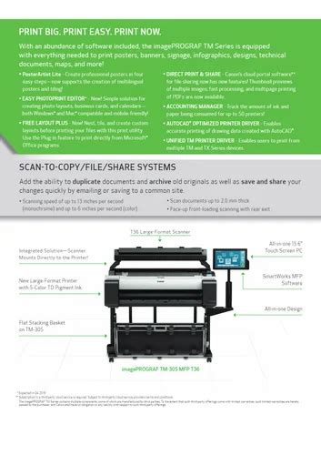 Canon Large Format Printers Tm 5250 2500 Dpi At ₹ 85000 Piece In New Delhi Id 2853362550388