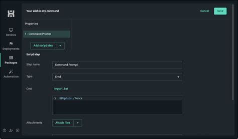 how to run powershell commands on remote computers pdq