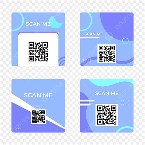 Qr Code Label Qr Code Label PNG And Vector With Transparent Background For Free Download