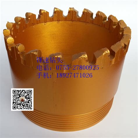 245复合片取芯钻头 锋速金刚石钻头厂