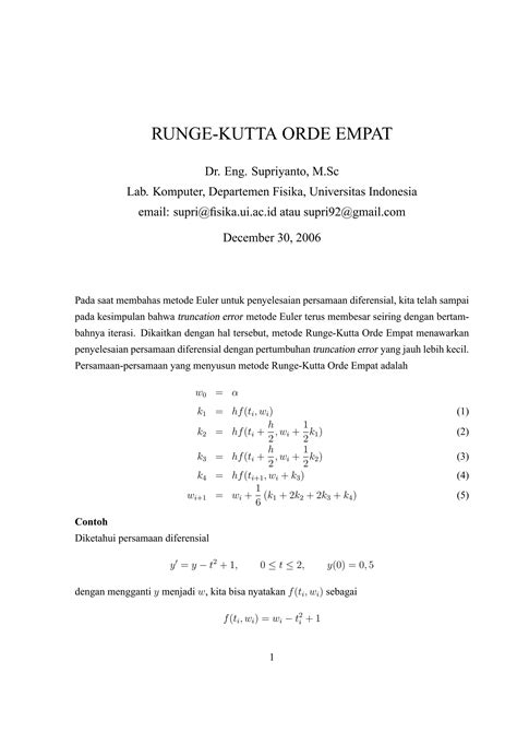 runge kutta new pdf