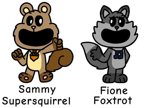 My Smiling Critters Ocs By Alessiacafona On Deviantart