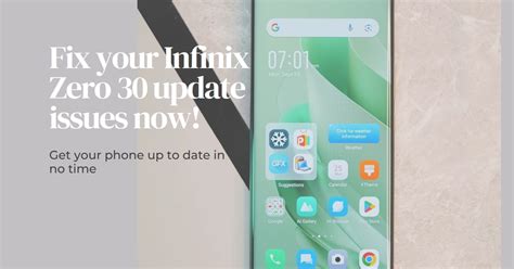 Can T Update Apps Or System On Infinix Zero 30 Fix It Now Seber Tech