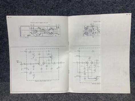 Mcintosh Mc 50 Amplifier Service Manual Original 3930447139