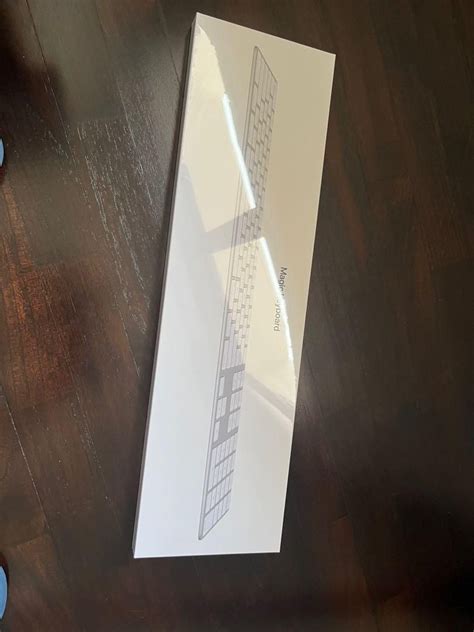Apple Magic Keyboard Numeric Sealed Computers And Tech Parts And Accessories Computer Keyboard On