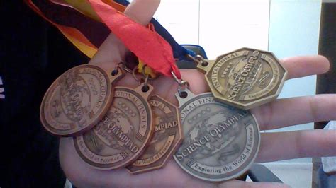 Won All Of These In 1 Year R Scioly