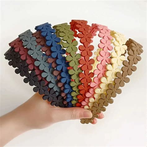 Flower Hair Bands Set 89non Slip Headbands For Women And Girls Cute