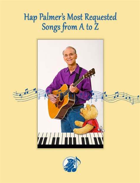 Hap Palmer Downloadable Lead Sheets With Melody Guitar Symbols And Lyrics