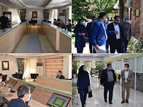 پایش تیم معاونت آموزشی دانشگاه از دانشکده علوم تغذیه و صنایع غذایی