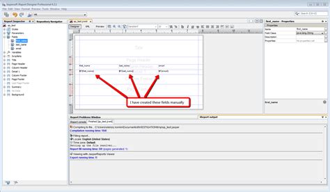 How To Execute The Oracle Stored Procedure In Jasper Report In Ireport Editor Environment How