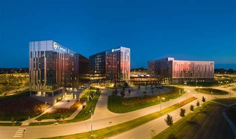 Oracle Cerner Innovations Campus Je Dunn Construction