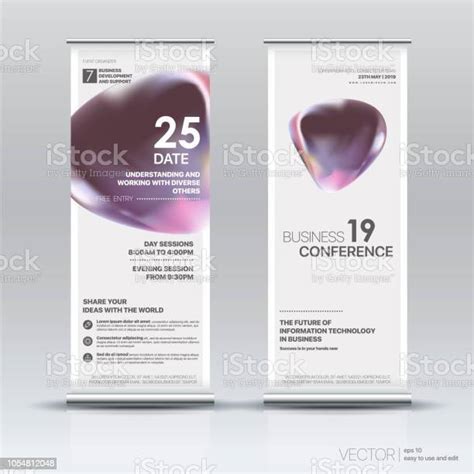 배너 디자인 템플릿입니다 브로셔 전단지 서식 파일 벡터 X배너 광고 간판 버스 정류장 포스터에 대한 스톡 벡터 아트 및 기타 이미지 버스 정류장 포스터 0명 개체