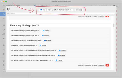 Use More Complex Rules Karabiner Elements