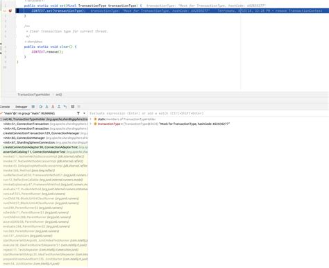 Unit Tests Of Shardingsphere Jdbc Core Occasionally Failed · Issue