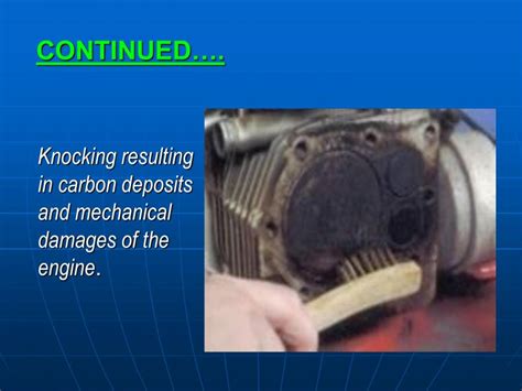 Knocking In Ic Engines Powerpoint Slides Learnpick India