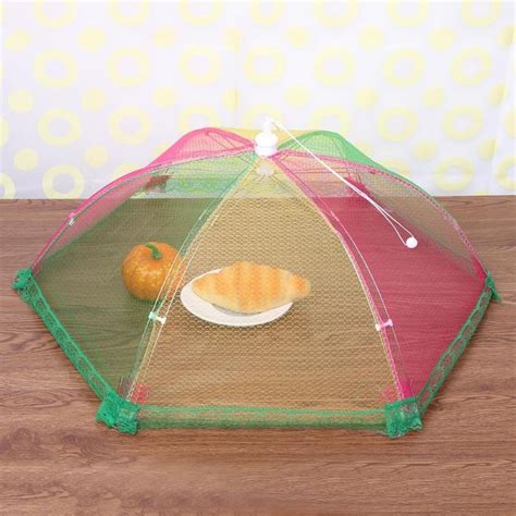 Badu Bg Сгъваема масичка в стил чадър Мрежа против комари против мухи Покривки за храна Badu Bg