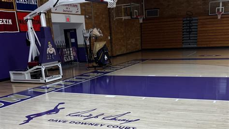 Illinois Basketball Great Dave Downey Has Canton Court Named After Him