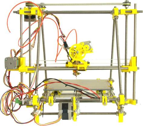 MakerBot Replicator Vs RepRap Prusa Mendel V2 What Is The Difference