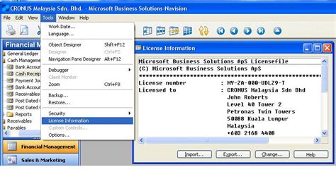 microsoft dynamics nav navision tips and updates