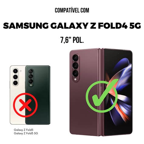 Pel Cula Para Galaxy Z Fold Hidrogel Hd Gshield Gshield Capas Para Celular Pel Culas