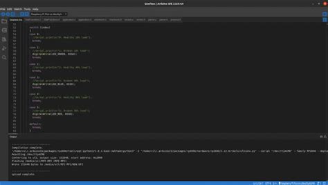 tinyml gearbox fault prediction on a 4 mcu r arduino