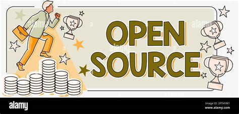 Inspiration Showing Sign Open Source Business Showcase Contains The