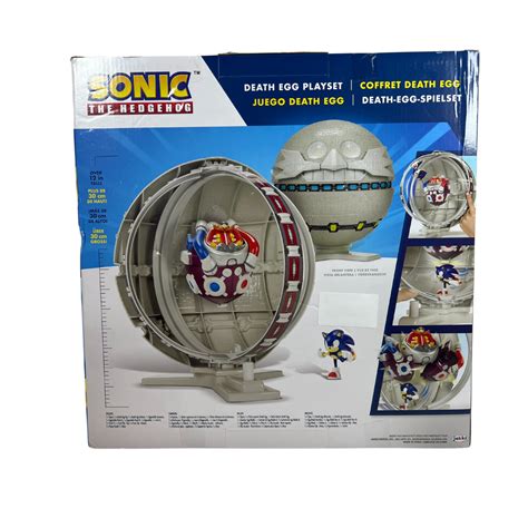 Sonic The Hedgehog Death Egg Playset With 25 Sonic Figure Epic Bat