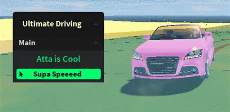 Ultimate Driving Scripts Rbxscript