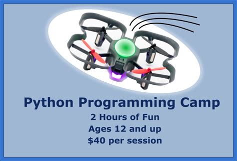 2025 Python Camp Laurel Highlands Education And Robotics