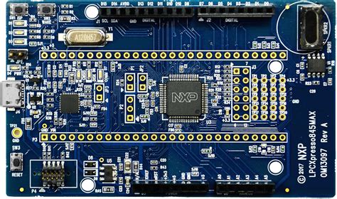 NXP Unveils LPC84x ARM Cortex M0 MCU Family And LPCXpresso845 MAX Evaluation Board CNX Software