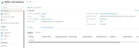 Not Able To Connect To Vm Using Bastion Service Microsoft Qanda