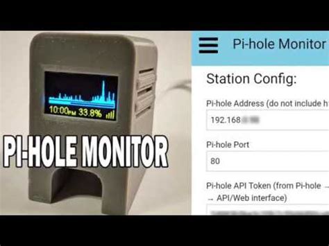 Monitor Pi hole ESP8266 con pantalla OLED 4 pasos Cómo implementar 2024