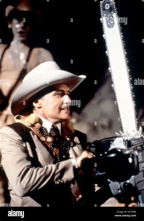 The Texas Chainsaw Massacre 2 Dennis Hopper 1986 Ccannon Films