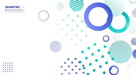 Premium Vector Colorful Geometric Banner Background Minimal Cover Template Design For Web