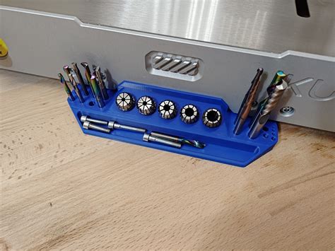Kubus Pro Cnc Mill Tool Holder By Neno Cnc Download Free Stl Model