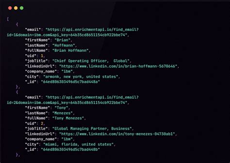 Data Enrichment Api Get The Fresh Data On Demand